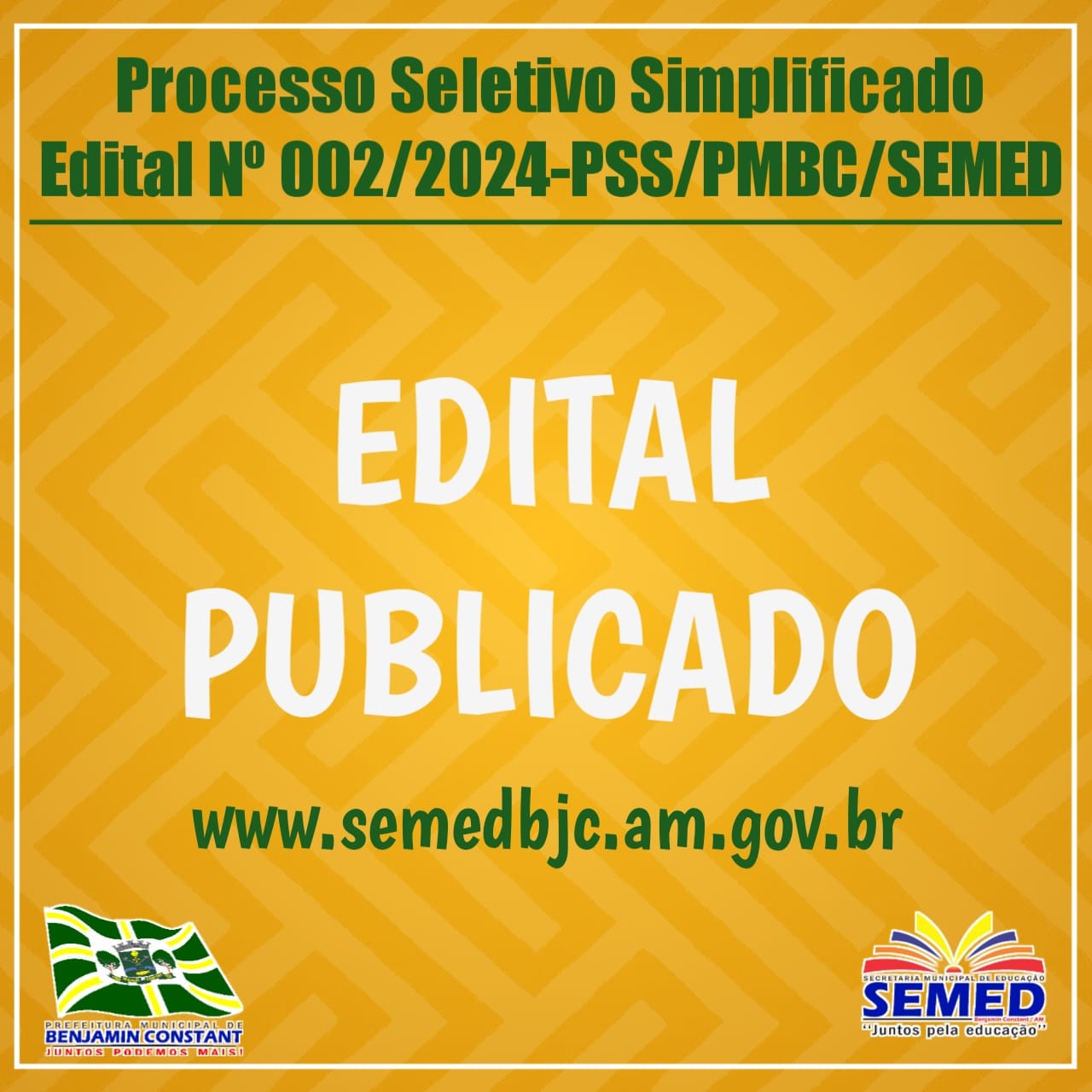 SEMED - Benjamin Constant